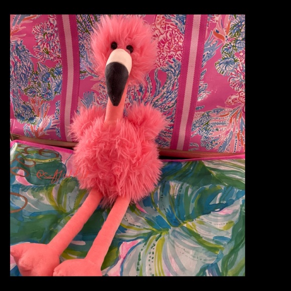 Toys | Nwt Fifi The Fluffy Feathery Flamingo Dreams Of Da | Poshmark